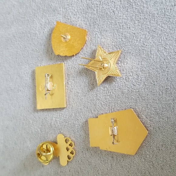 Russia | Accessories | Sovietrussian Pins Combo | Poshmark